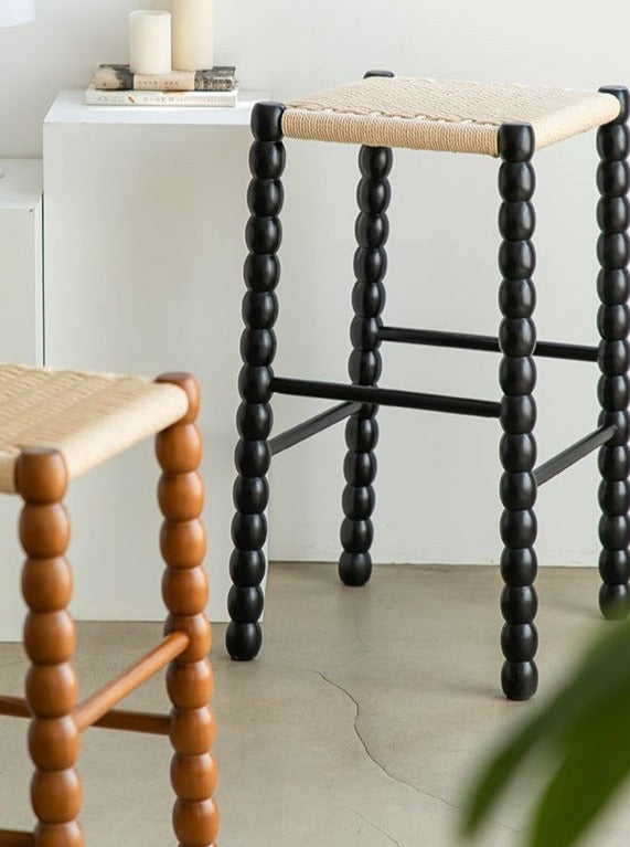Bobby Bar Stool (Black) – roomable + studios
