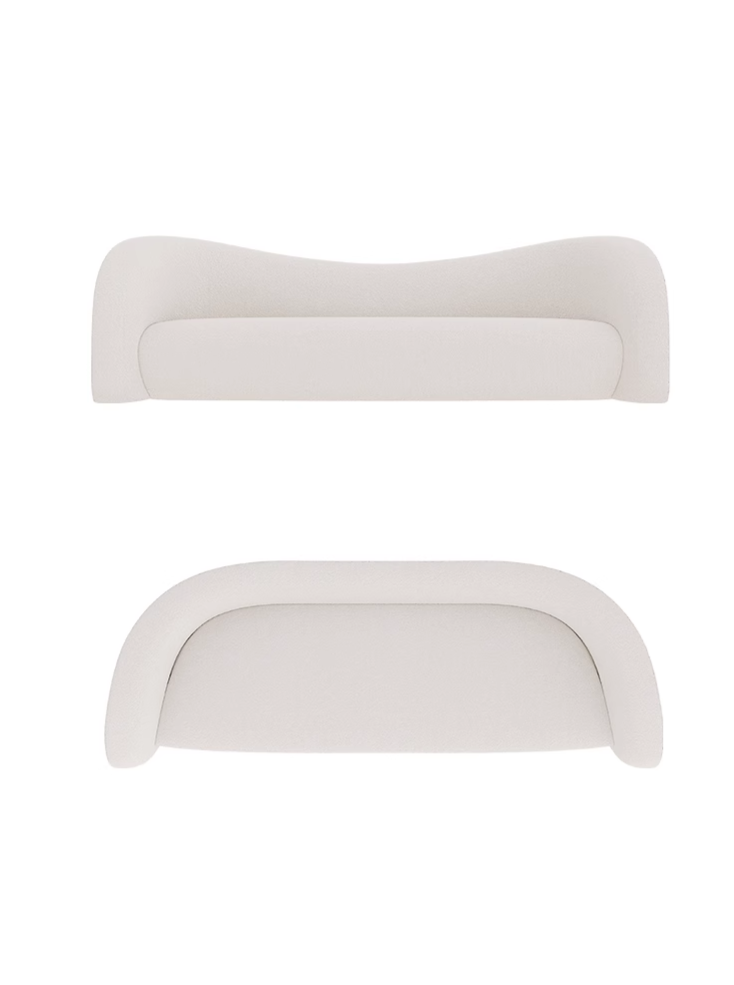 Kiara Curved Sofa – roomable + studios